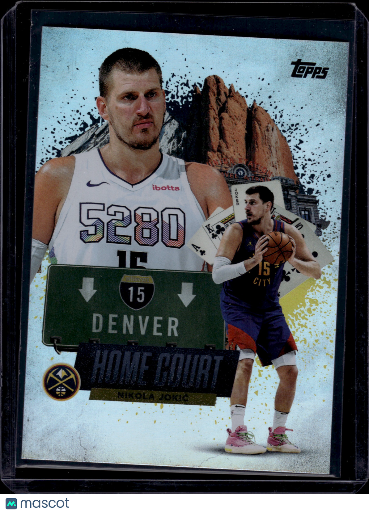 2025 Topps Basketball Nikola Jokic #HCA-4 Home Court – Gameday Sports Cards
