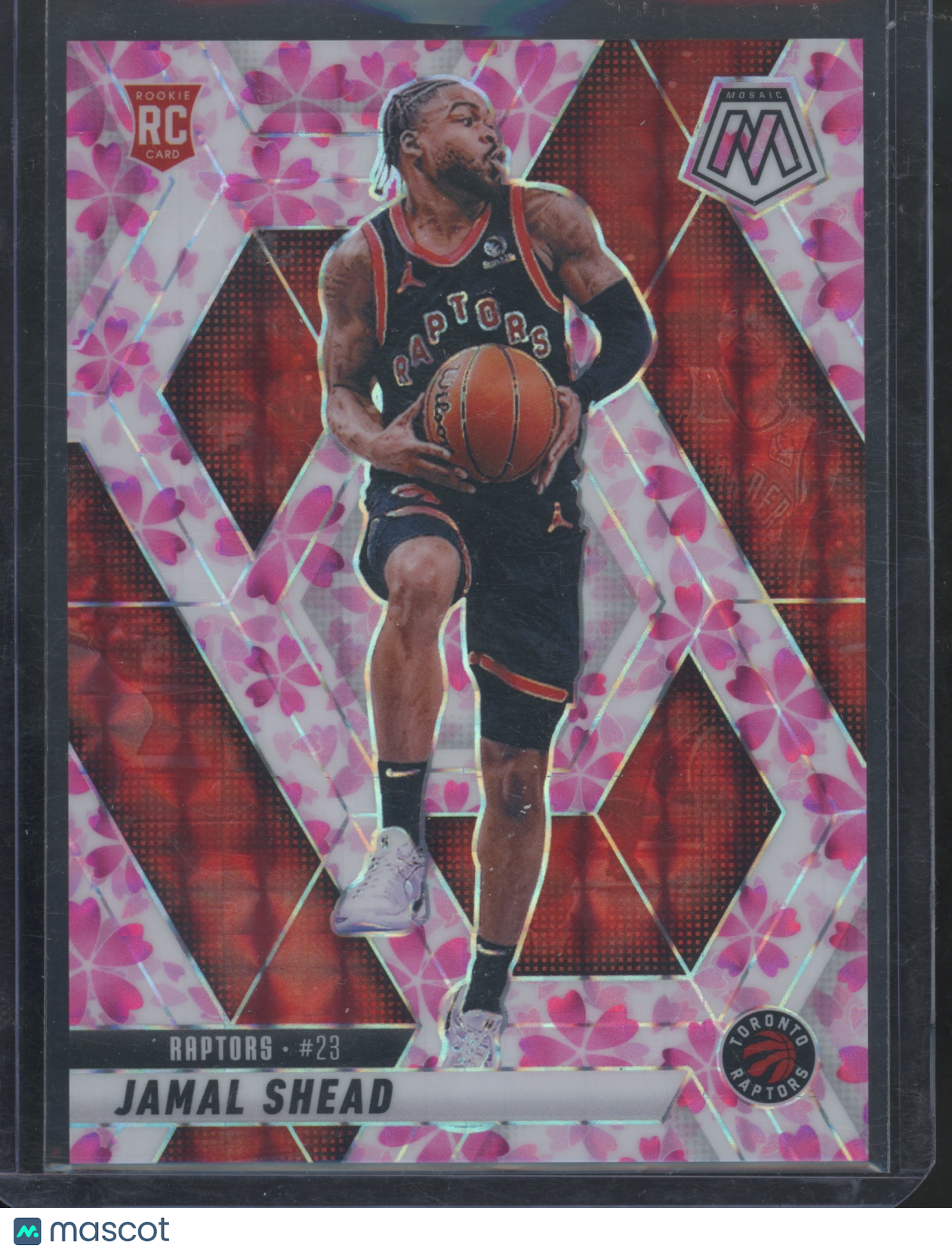 2024 Panini Mosaic Jamal Shead #201 Cherry Blossom 17/20 RC – Gameday ...