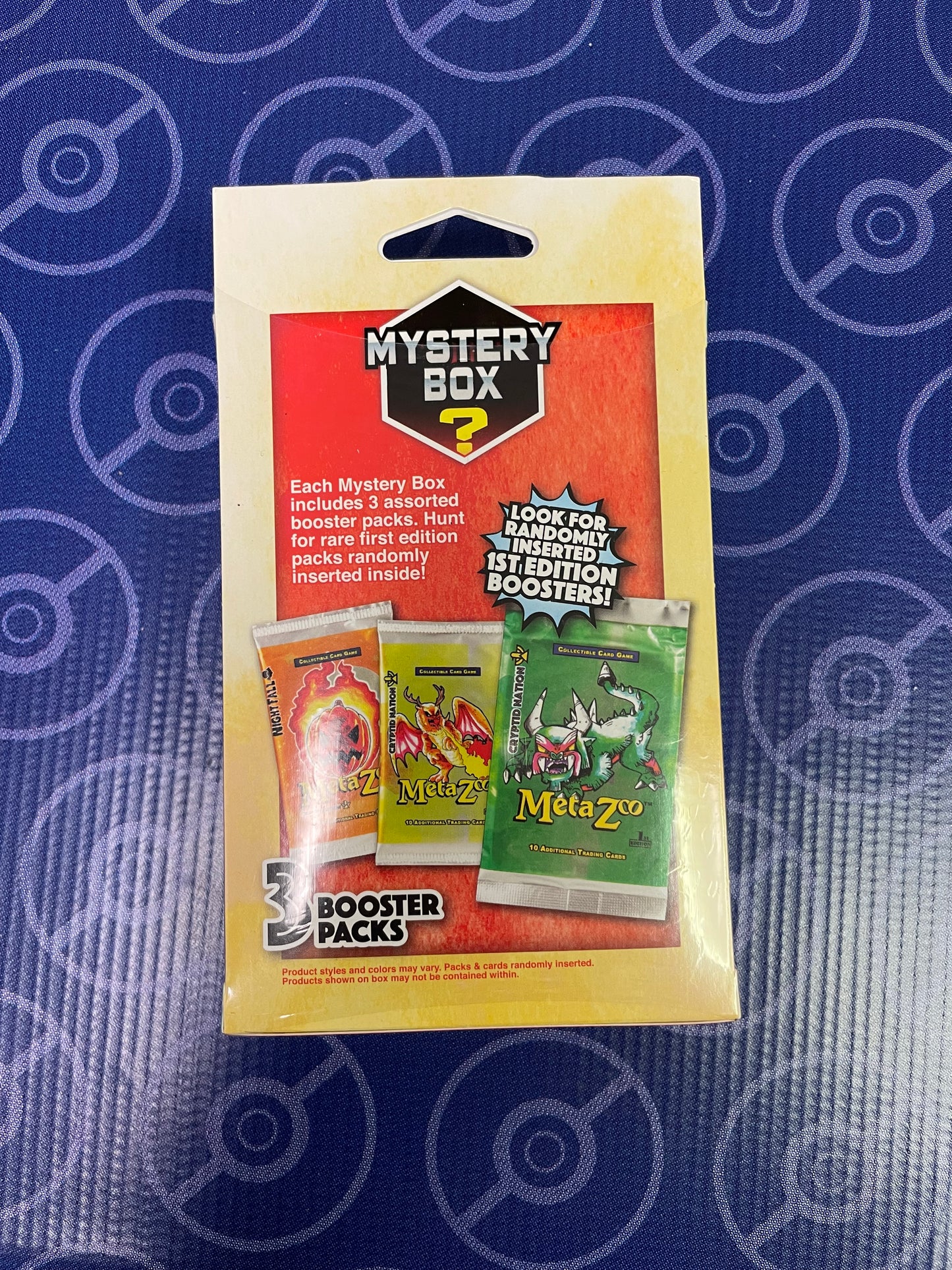 Meta Zoo Mystery Hanger Box (3 Booster Packs) – Gameday Sports Cards