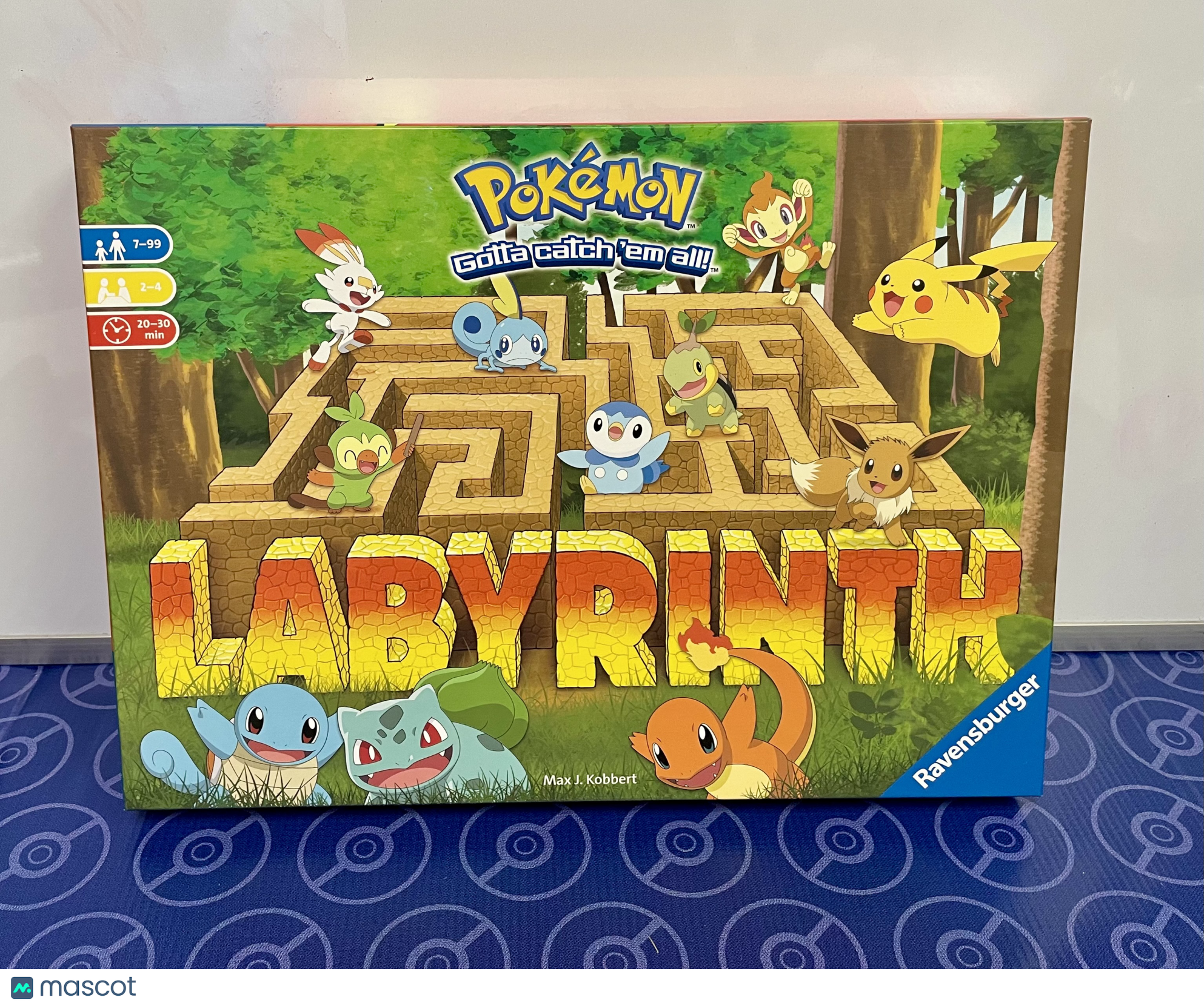 2021 Pokemon Labyrinth Board Game – Gameday Sports Cards