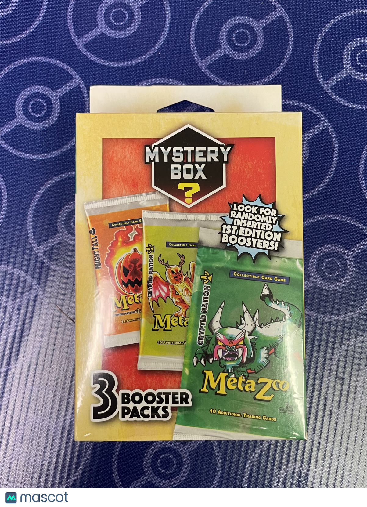 Meta Zoo Mystery Hanger Box (3 Booster Packs) – Gameday Sports Cards
