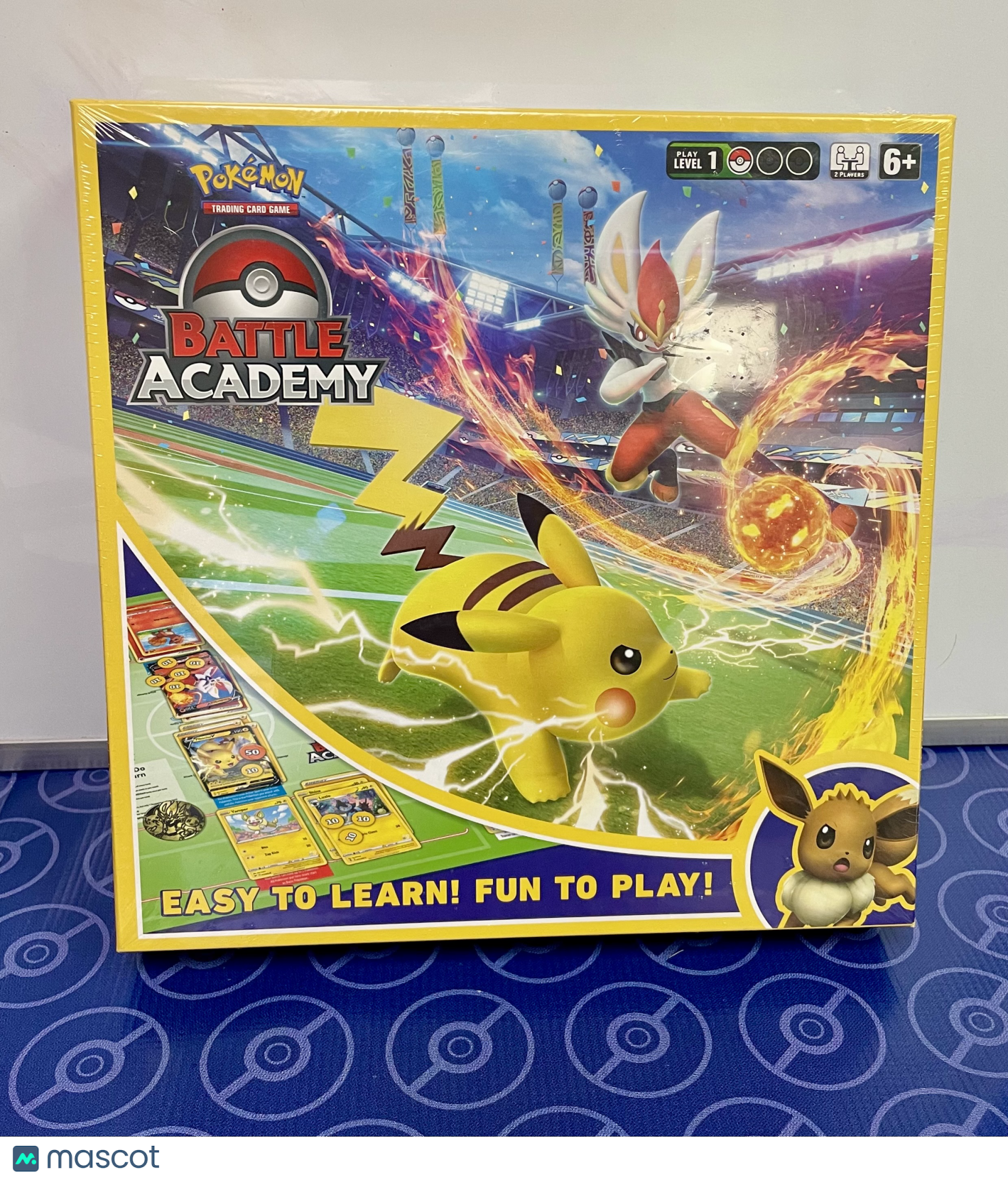 2022 Pokemon Battle Academy Board Game – Gameday Sports Cards