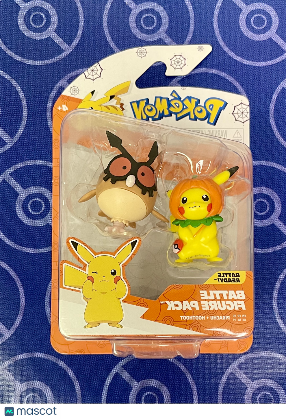 2023 Pokemon Toy Battle Figure Pack Pikachu & Hoothoot – Gameday Sports ...