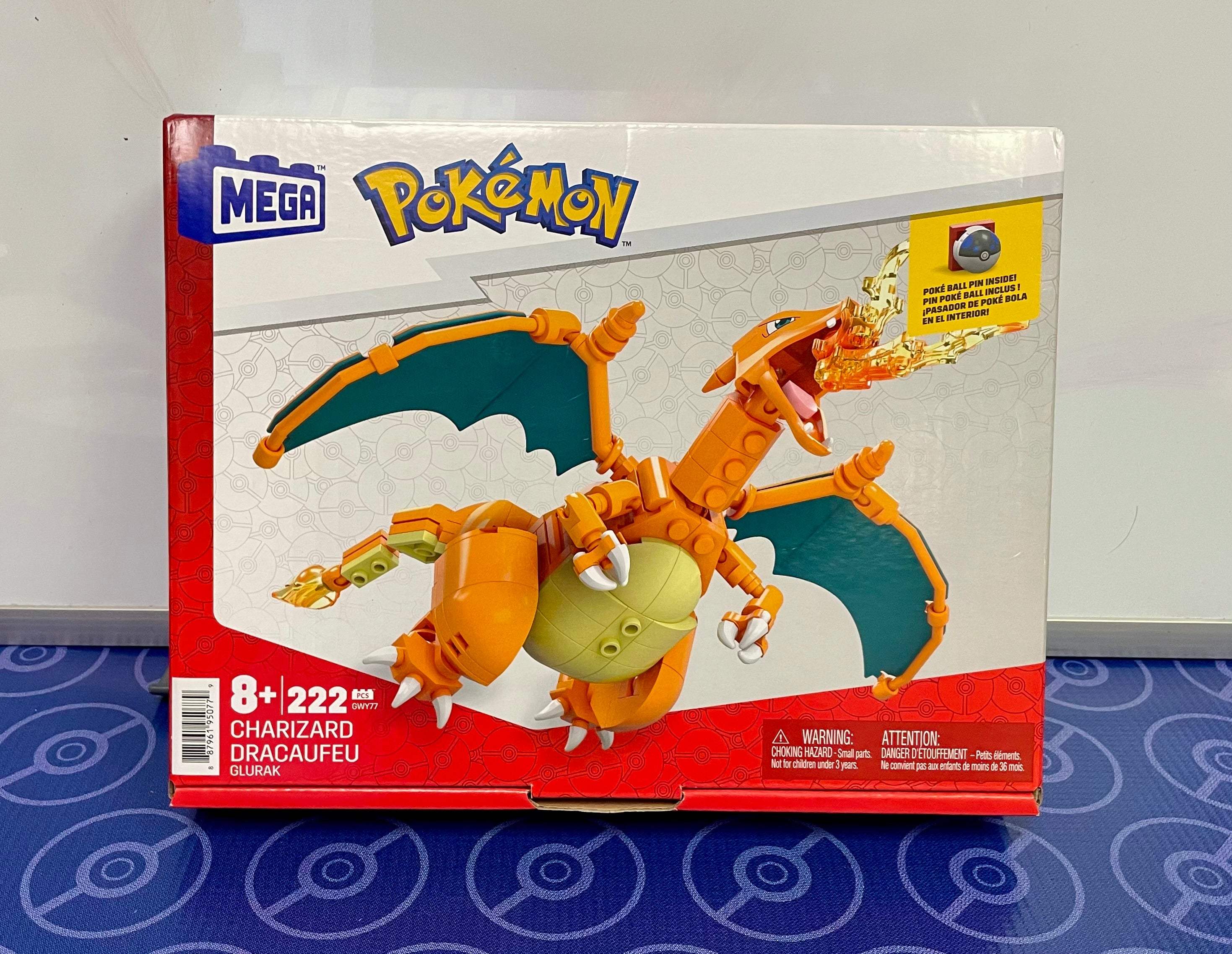 2022 Charizard Pokemon Mega Construx Building Block Set – Gameday ...