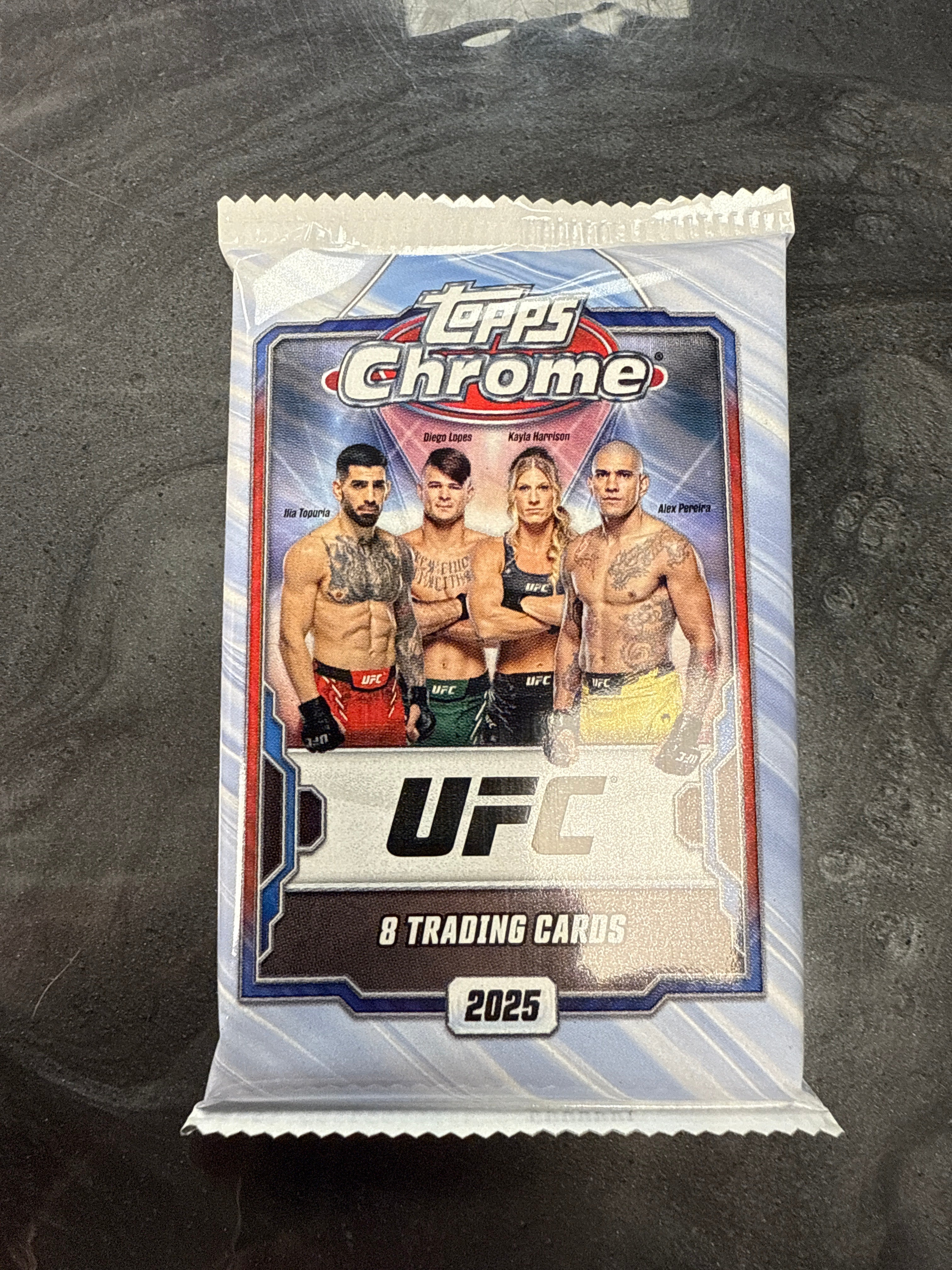 2025 Topps Chrome UFC Mega Pack – Gameday Sports Cards