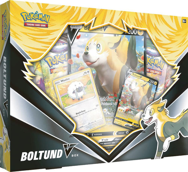 Boltund V Box – Gameday Sports Cards