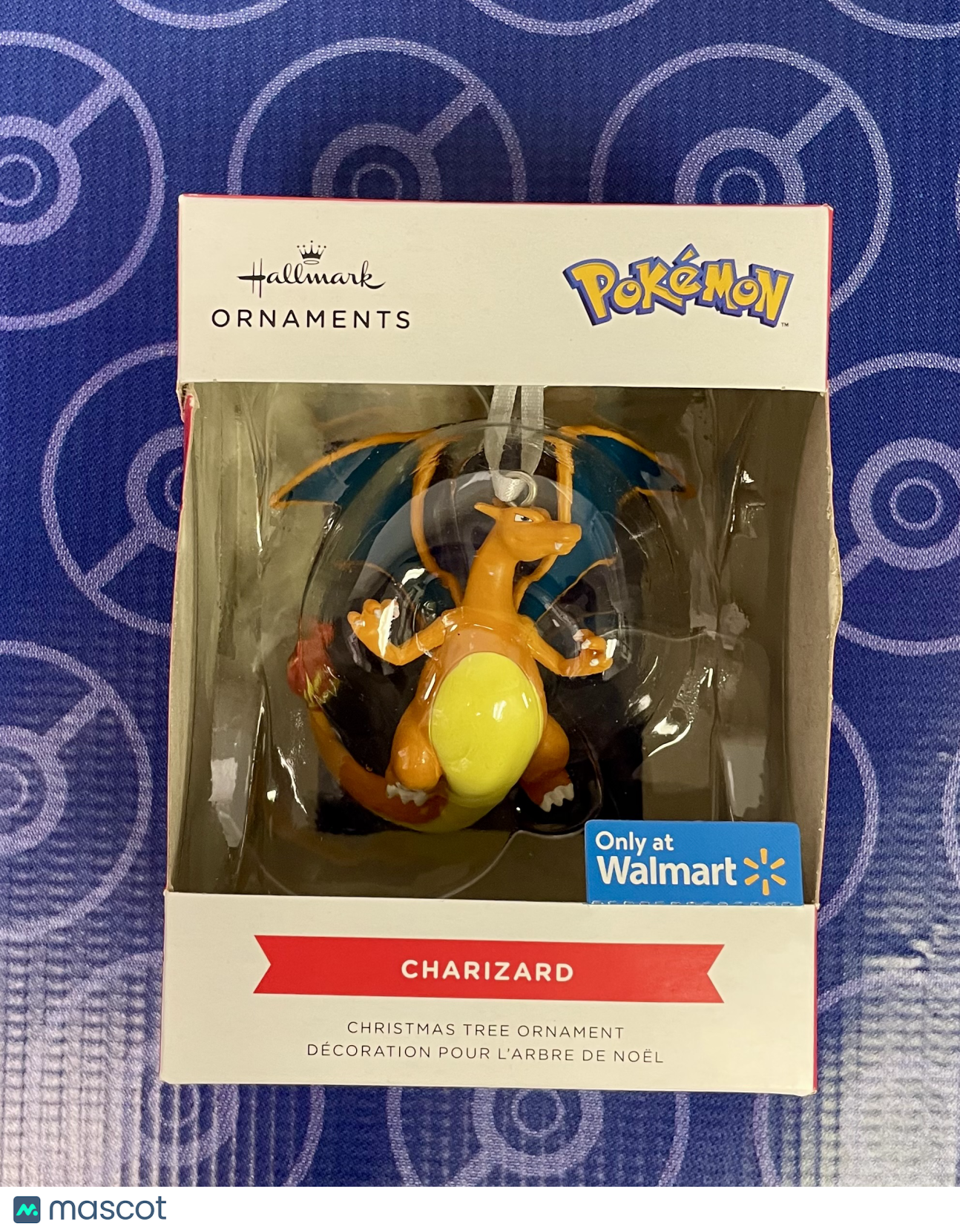 2024 Pokemon Charizard Holiday Ornament – Gameday Sports Cards