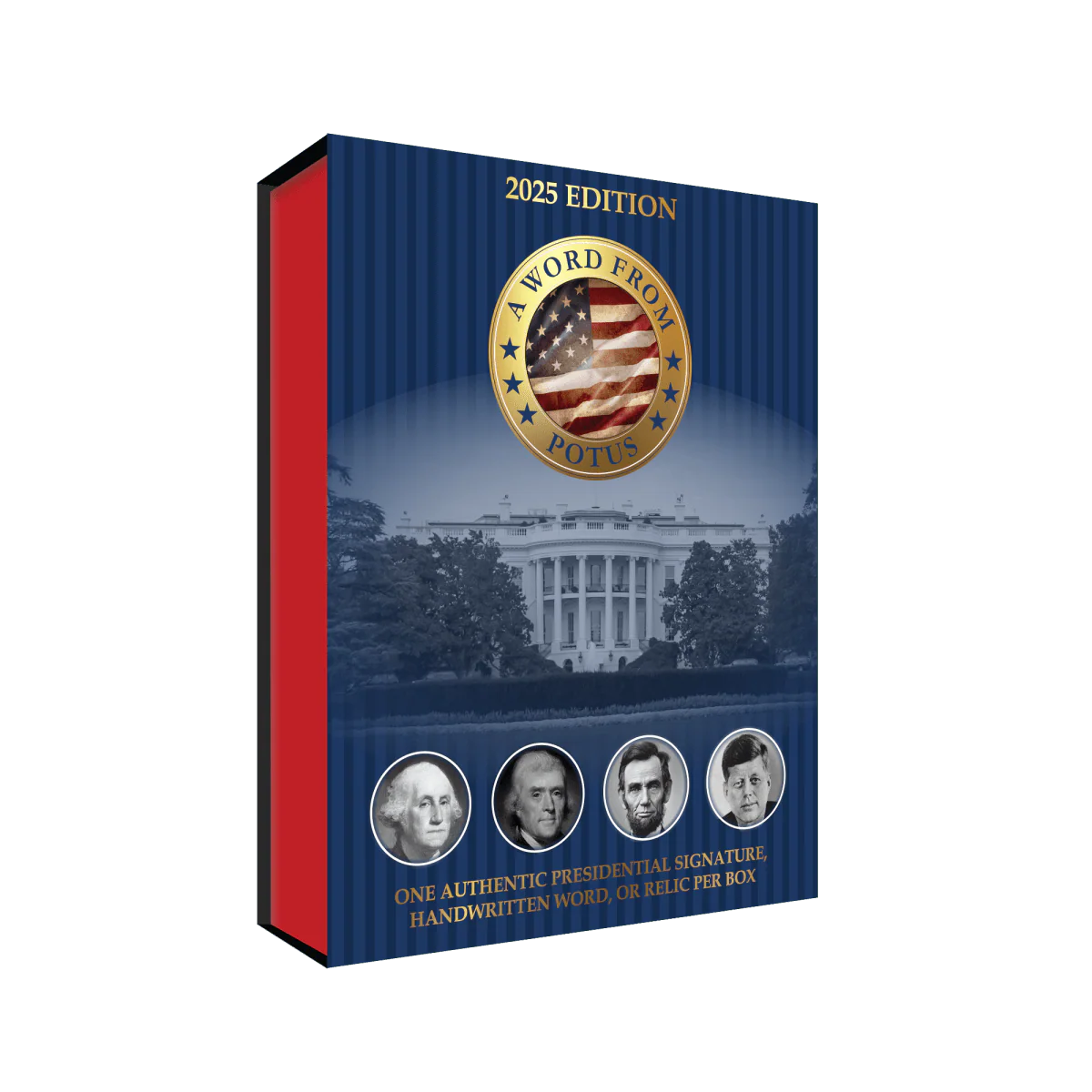2025 A Word From POTUS Sealed Box - (1) Card Per Box! – Gameday Sports ...