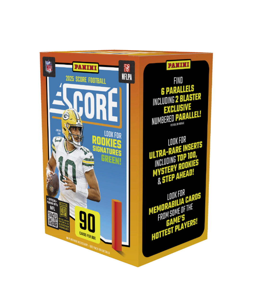 2025 Panini Score NFL Football Blaster Box – Gameday Sports Cards